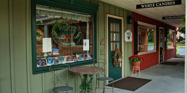 Our Locations – Wertz Candies